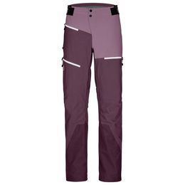 Ortovox - Women's Westalpen 3L Pants - Tourenhose Gr XL lila