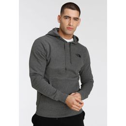 Kapuzensweatshirt The North Face "M SIMPLE DOME HOODIE" Gr. L, grau (tnf medium g) Herren Sweatshirts