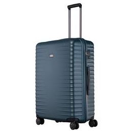 TITAN® TITAN Reisekoffer LITRON Trolley 75 cm 4 Rollen 100 l - Türkis