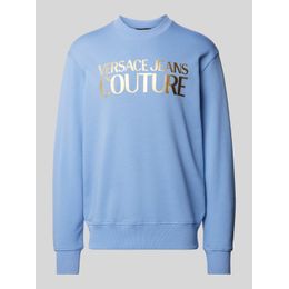 Versace Jeans Couture Sweatshirt mit Label-Print