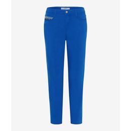 Brax Damen Five-Pocket-Hose Style MARY S, Blau, Gr. 32
