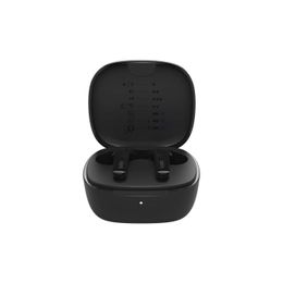 Belkin SOUNDFORM Motion True Wireless Kopfhörer wireless In-Ear-Kopfhörer (Rauschunterdrückung), schwarz