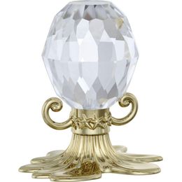 Swarovski Dekofigur Kristallfigur Sammelfigur Zodiac Wassermann, 5670300 (1 St), Swarovski® Kristall, goldfarben|weiß