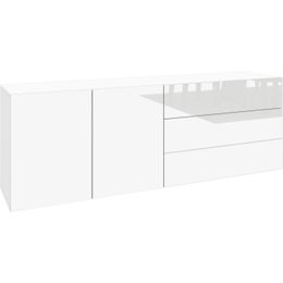 borchardt Möbel borchardt Möbel Sideboard Sophia, Breite 152 cm, stehend und hängend montierbar, weiß
