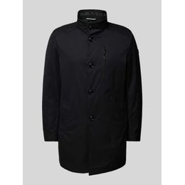 s.Oliver BLACK LABEL Slim Fit Trenchcoat mit Stehkragen