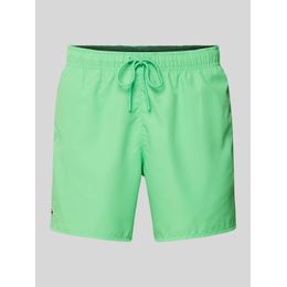 Lacoste Badehose mit Logo-Patch Modell 'Basic'