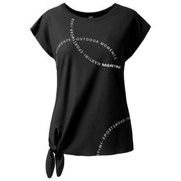 Martini - Women's Firstlight Shirt Straight - Funktionsshirt Gr XS schwarz