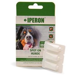 LYRA PET 3 x 3 ml IPERON® SPOT-ON Große Hunde