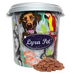 5 kg LYRA PET® Hühnerbrustwürfel in 30 L Tonne