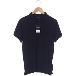 Tommy Hilfiger Herren Poloshirt, marineblau, Gr. 48