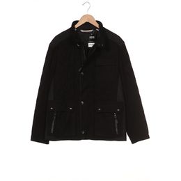 Bugatti Herren Jacke, schwarz, Gr. 26