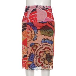 Desigual Damen Rock, mehrfarbig