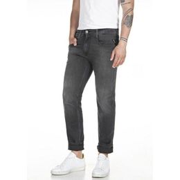 Replay Slim-fit-Jeans Anbass, grau