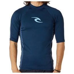 Rip Curl - Waves UVP Performance S/S - Lycra Gr L blau