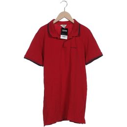 Ben Sherman Herren Poloshirt, rot, Gr. 54