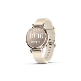 Garmin Lily 2 Fitnessuhr, beige|goldfarben