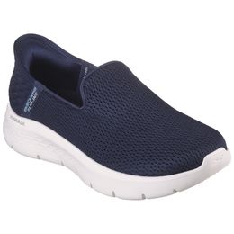 Slip-On Sneaker Skechers "GO WALK FLEX RELISH" Gr. 42, blau (navy) Damen Schuhe Sneaker