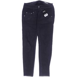 Herrlicher Damen Jeans, schwarz, Gr. 28