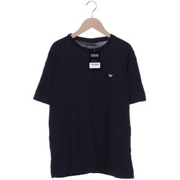 Emporio Armani Herren T-Shirt, marineblau