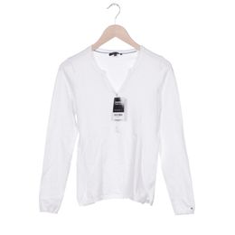 Tommy Hilfiger Damen Pullover, weiß, Gr. 36