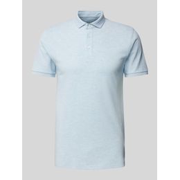 Bruun & Stengade Poloshirt mit kurzer Knopfleiste Modell 'MONIR'