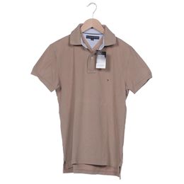 Tommy Hilfiger Herren Poloshirt, beige, Gr. 46