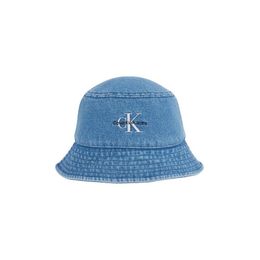 Calvin Klein Jeans Fischerhut DENIM BUCKET HAT, blau