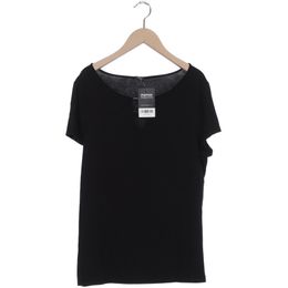s.Oliver Selection Damen T-Shirt, schwarz, Gr. 42