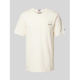 Tommy Hilfiger T-Shirt mit Label-Patch