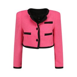 River Island Petite Between-Season Jacket 'TROPHY' female Pink size 6