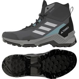 Wanderschuh adidas terrex "EASTRAIL 2.0 MID RAIN.RDY" Gr. 39, grau (grey five, dash grey, core black) Schuhe Damen