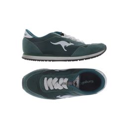 Kangaroos Damen Sneakers, grün
