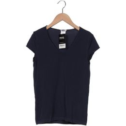 Wolford Damen T-Shirt, marineblau, Gr. 36