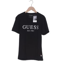 Guess Herren T-Shirt, schwarz, Gr. 48