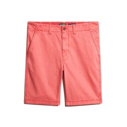 Superdry Shorts Herren Größe 34 koralle