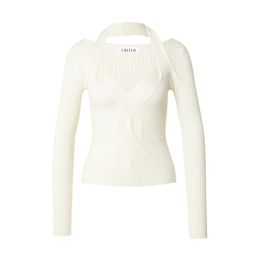 EDITED Pullover 'Kali' Damen Größe S naturweiß
