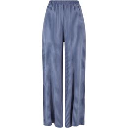Urban Classics Pants 'Resort' female Blue size XS