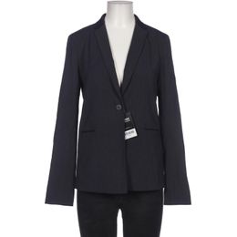 Elie Tahari Damen Blazer, marineblau, Gr. 36