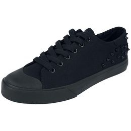 Black Premium by EMP Walk The Line Sneaker schwarz in EU37