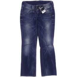 Pepe Jeans Damen Jeans, marineblau, Gr. 27