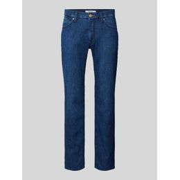 Brax Modern Fit Jeans mit Label-Patch Modell 'CHUCK'