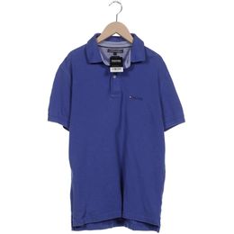 Tommy Hilfiger Herren Poloshirt, blau, Gr. 52