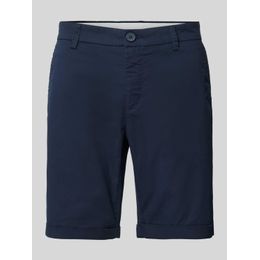 Knowledge Cotton Apparel Regular Fit Bermudas Modell 'CHUCK'