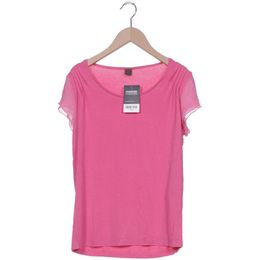 s.Oliver Selection Damen T-Shirt, pink, Gr. 38