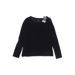 Petit Bateau Damen Langarmshirt, schwarz, Gr. 188