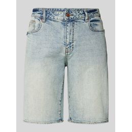 Armani Exchange Regular Fit Jeansshorts im 5-Pocket-Design