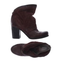 A.S.98 Damen Stiefelette, bordeaux