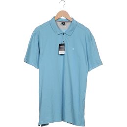 Lerros Herren Poloshirt, blau, Gr. 58
