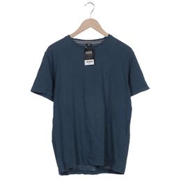 Lerros Herren T-Shirt, blau, Gr. 52