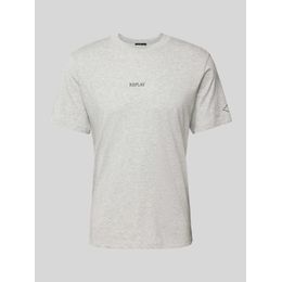 Replay T-Shirt mit Label-Print
